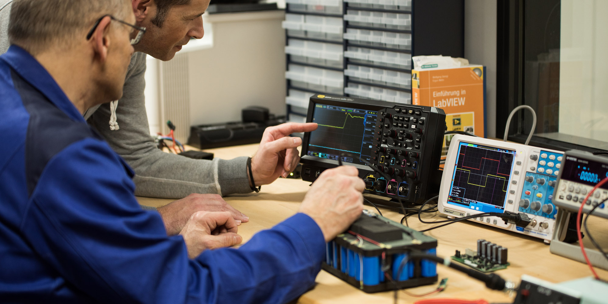 System analysis and integration – AES – Akku Energie Systeme GmbH