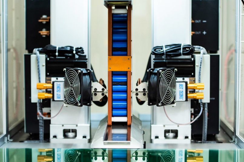 Production – AES – Akku Energie Systeme GmbH